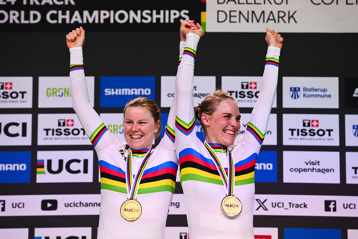 Amalie Dideriksen og Julie Norman Leth nomineret til Årets Cykelrytter 2024