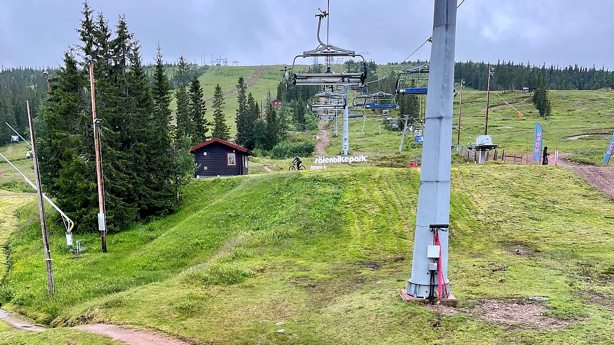 Mountainbike familieferie i Sälen og Trysil