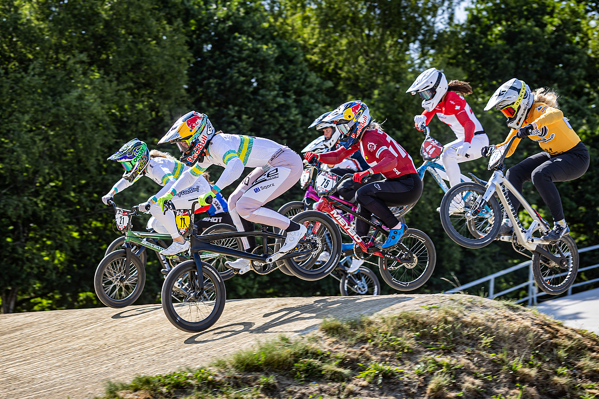 BMX-VM i København: Her er det danske hold, der skal køre om medaljer