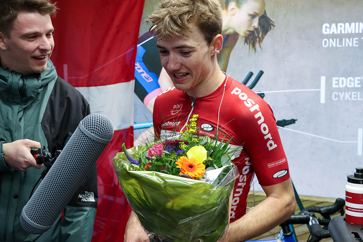 VM i e-cykling 2024 på MyWhoosh-platformen