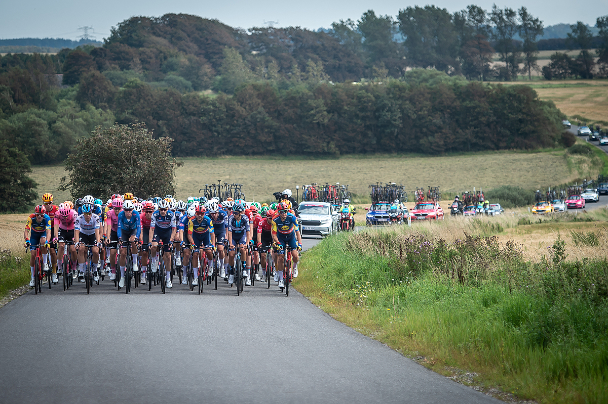 Postnord Danmark Rundt 2024 ruter og teams